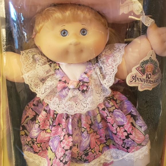 Hasbro | Toys | Cabbage Patch Th Anniversary Zora Mae | Poshmark